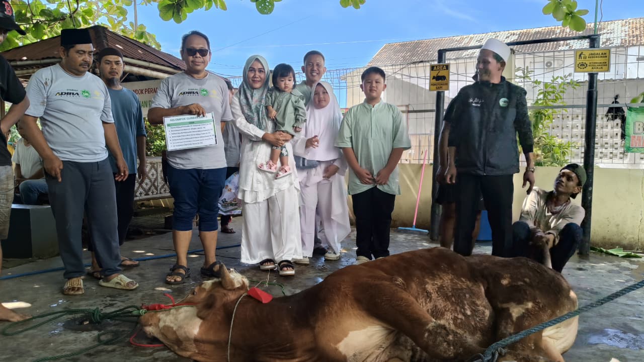 Qurban 1447 H di Masjid Al Iman Berjalan Lancar dan Penuh Semangat ...