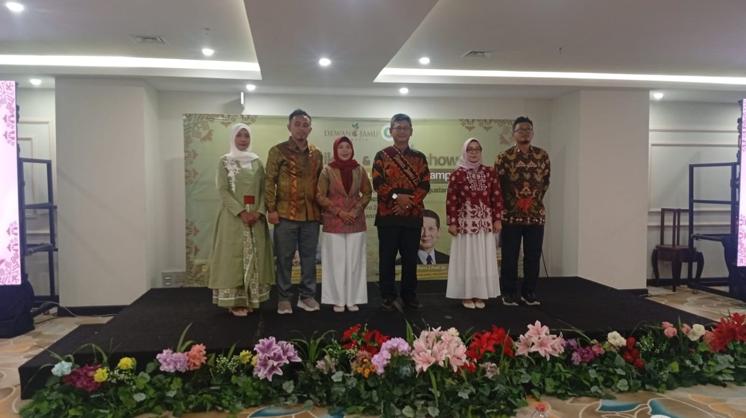 Dewan Jamu Indonesia Lampung Resmi Dilantik, Siap Dorong Jamu Jadi Gaya ...