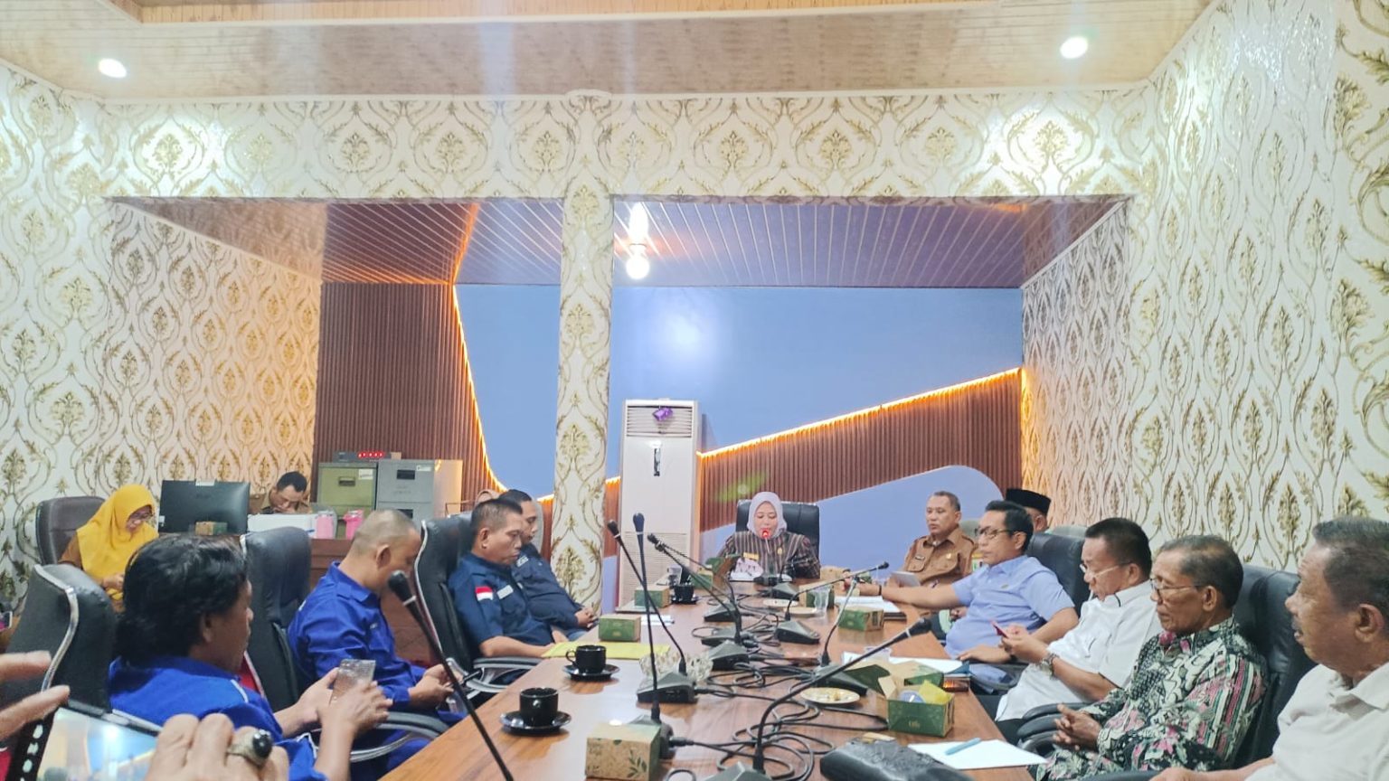 PWI Lampung Timur Audiensi dengan DPRD, Bahas HPN dan Porwanas 2027 di ...